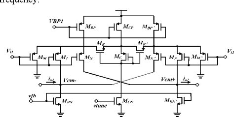 Figure 6 From Design Of A Programmable And Low Frequency Filter For Biomedical Signal Sensing