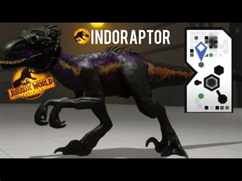 Perfected Indoraptor Scan Codes Jurassic World Facts App Dominion Dino Tracker Dinosaurs