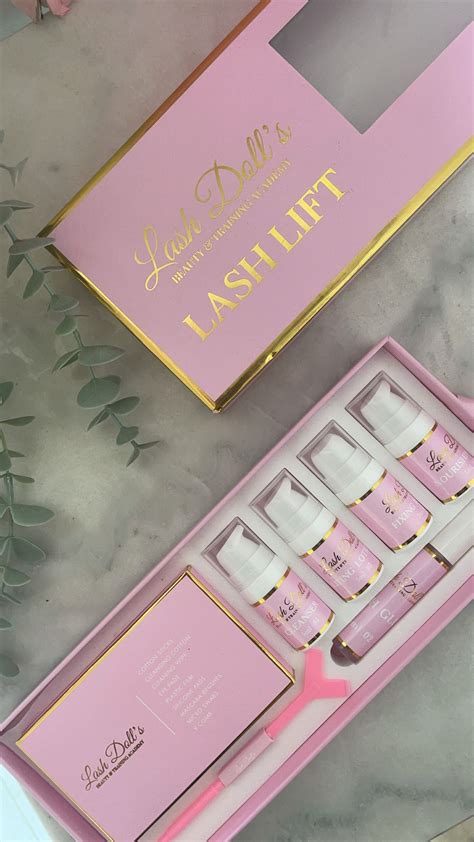 Lash Dolls Launch New Luxury Lash Lift Kit