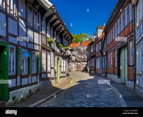 Historic City In Goslar Unesco World Heritage Site Goslar Harz