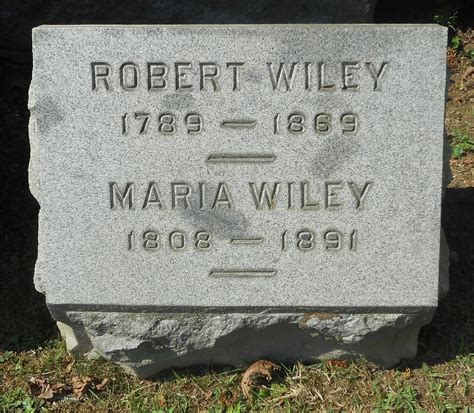 Maria Wiley 1808 1891 Find A Grave Memorial
