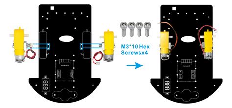 Osoyoo Robot Car V40 For Raspberry Pi Lesson 1 Basic Installation And Movement