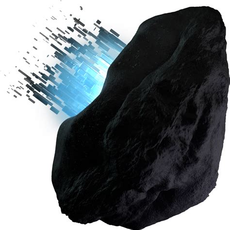 Download Asteroid Disintegration Digital Art