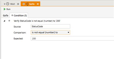 Condition Progress Telerik Test Studio For APIs