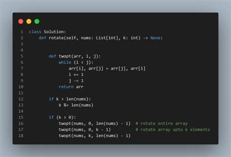 gokula krishnan s on linkedin leetcode codingchallenge arrayrotation problemsolved