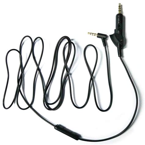 NSEN Relacement Audio Cable For Bose QuietComfort 15 Bose QC15 Headphone Extension Cable Cord