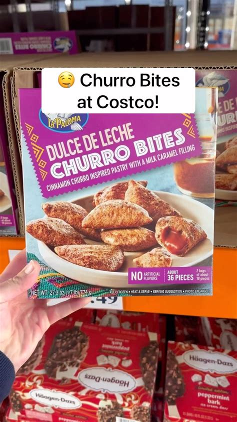 Churro Van Costco Gen Bake Churro Bites 1010 Rcostco