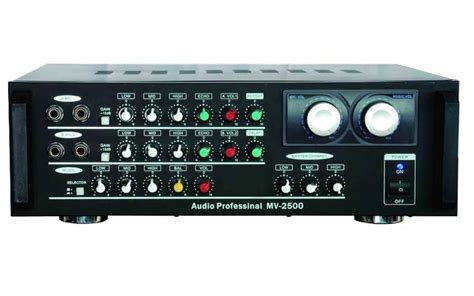 Amplifiers Testing Urs