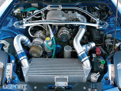 13b Rotary Engine Detailing Mazda Rx7 Wankel Rotary Engine 13b Rew