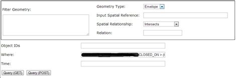 How To Query Layer Using Arcgis Rest Services For Records With Date