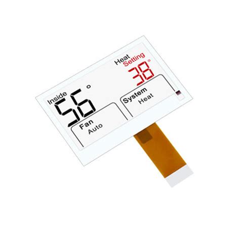 Dep0018c Segment E Paper Display E Ink Segmented Display Screen