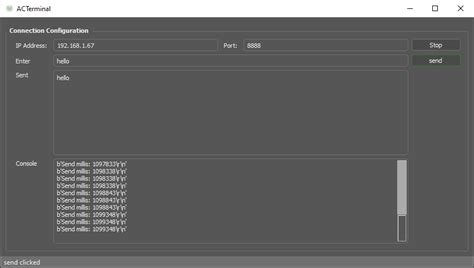 développer un moniteur udp avec python aranacorp