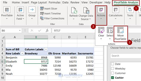 Pivot Table In Excel Create And Explore Exceldemy