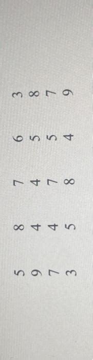 Solved 3 Complete The First 3 Columns Of The Table Below