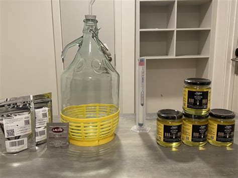 My First Batch R Mead