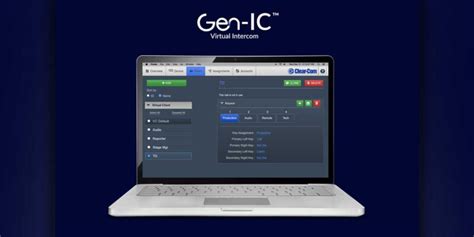 Clear Com Ships Gen IC Virtual Intercom RAVe PUBS