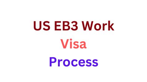 Us Eb3 Work Visa Process 2023 Dr Asma Jabeen