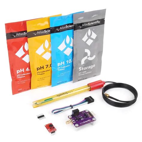 Atlas Scientific Ph Sensor Kit Robotshop