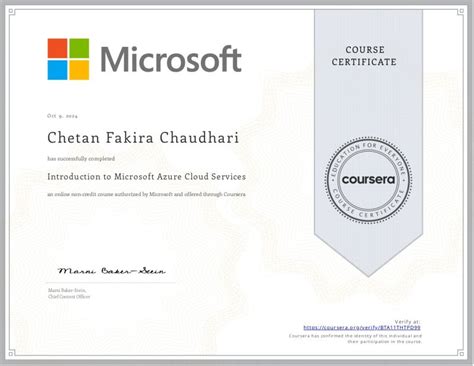 Chetan Chaudhari On Linkedin Cloudcomputing Microsoftazure Az900 Cloudcertification…