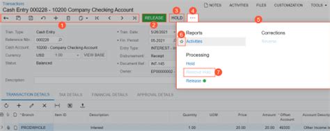 Acumatica Form Toolbar Redesigned Now More Customizable