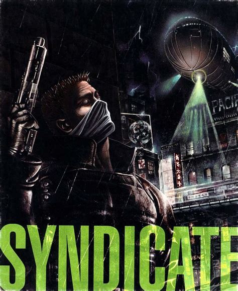 Syndicate 1993 Dos Box Cover Art Mobygames In 2022 Syndicate Cover Art Syndicate Game