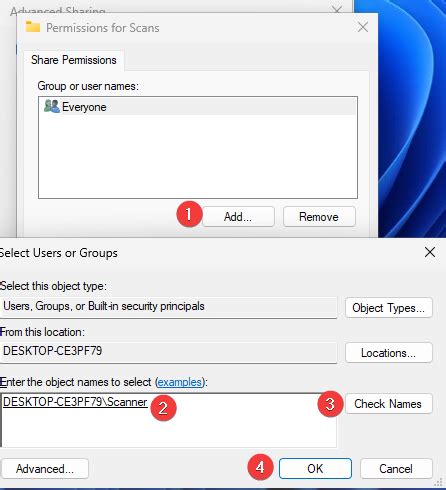 How To Setup Sharp Scan To Folder On Windows Novatech
