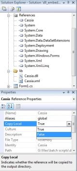 Embed Dll Files Within An Exe C Winforms Adamthetech Com