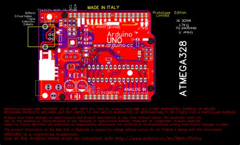 arduino Uno Rev3 02 TH 嘉立创EDA开源硬件平台