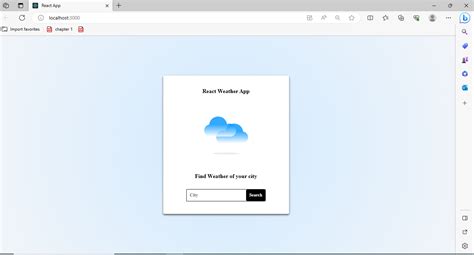 Github Ishajoshi251react Weather App