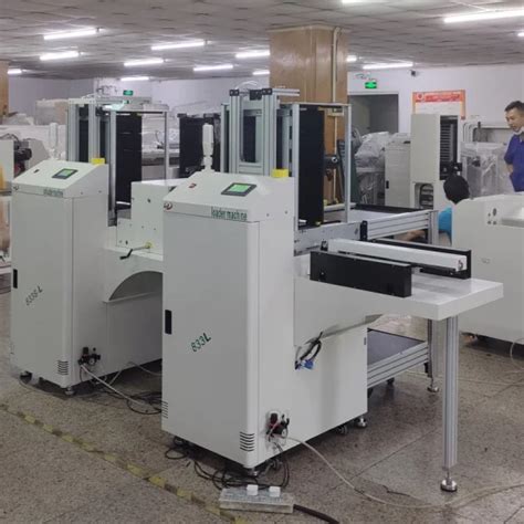 Customized Automatic L Shape Pcb Magazine Loading And Unloading Machine