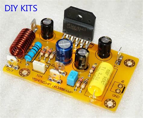 Lm3886 Amplifier Kit Reviews Online Shopping Lm3886 Amplifier Kit Reviews On