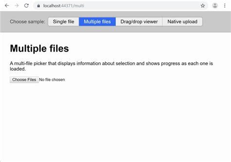 File Uploads With Blazor