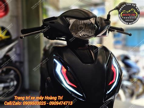 Độ đèn Led Audi Xe Vision