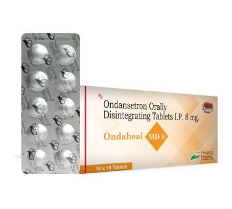 Ondansetron 8 Mg Tablets At ₹ 100 Box Atossa Tablets In Nagpur Id 2855364114373