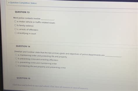 Question Completion Status QUESTION 13 Most StudyX