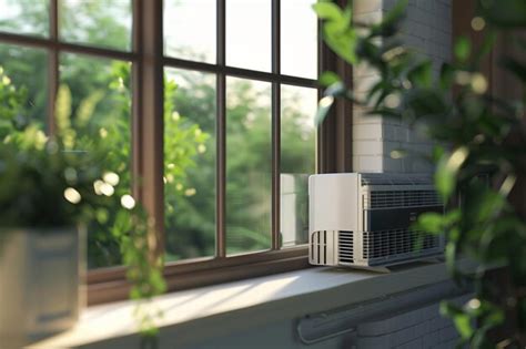 Premium Photo Illustrate The Quiet Operation Of Energyefficient Generative Ai