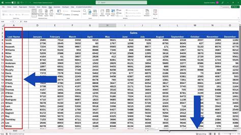 How To Freeze Columns In Excel A Single Or Multiple Columns Easyclick Academyeasyclick Academy