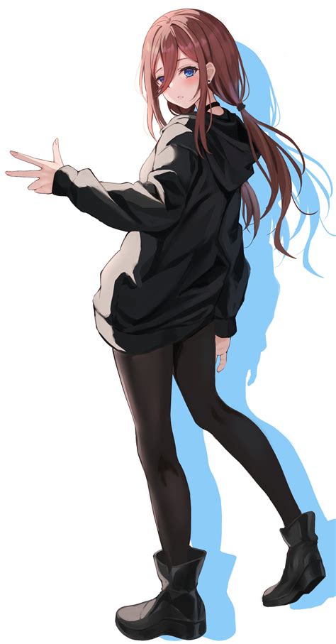 Miku Nakano Quintessential Quintuplets Ranimeheelsandboots