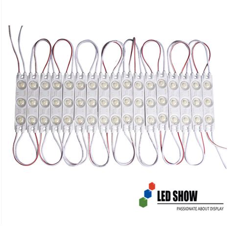 5 Years Warranty 12v Waterproof Led Module For Lighting Boxes Signage