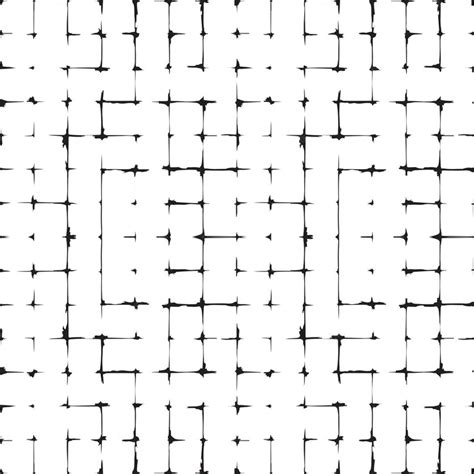 premium vector seamless pattern of irregular abstract grid