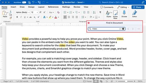 How To Search Microsoft Word Documents Make Tech Easier