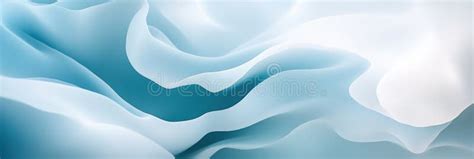 Swirling Patterns Of Soft Blue And White Textures Create A Serene And
