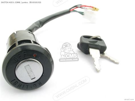 35100181921 Switch Assycomb Honda Buy The 35100 181 921 At Cmsnl