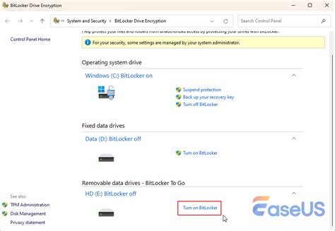 Bitlocker On External Hard Drive Decrypt Without Recovery Key
