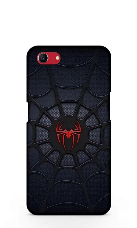 Abstract Black Spider Oppo A Back Cover Abstract Black Spider Oppo A Back Cover