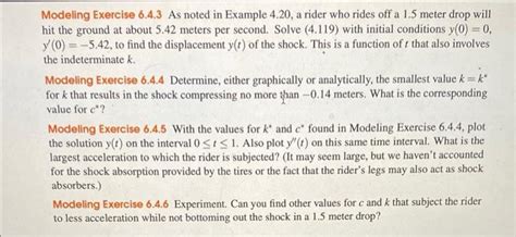 Solved Need Help With All Modeling Exercise And Please The Chegg Com