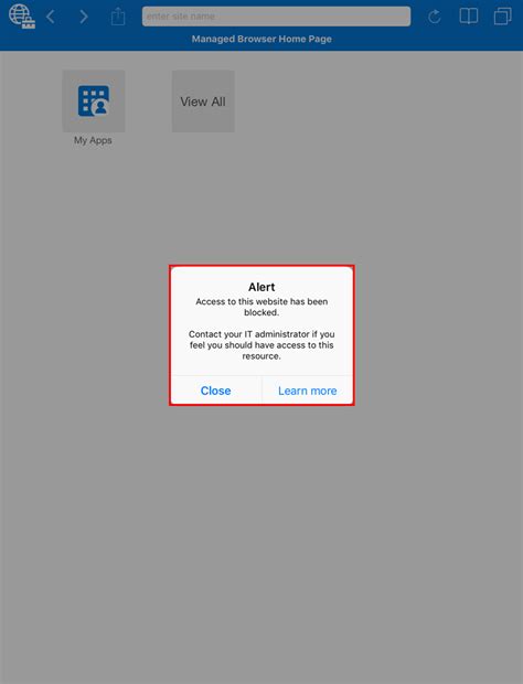 Deploying The Intune Managed Browser Via Configmgr Hybrid Msitproblog
