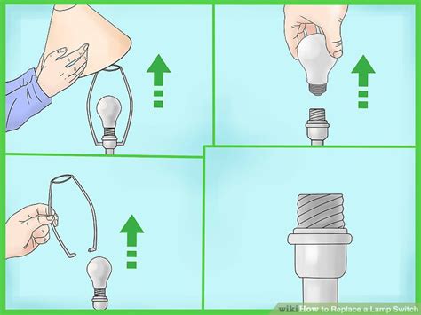 How To Replace A Lamp Switch With Pictures WikiHow