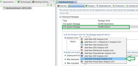 Transitioning From The Cast Aip Oracle Analyzer To The Sql Analyzer Extension Documentation