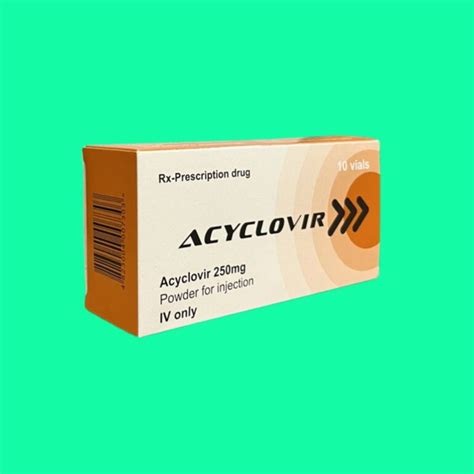 Thuốc Tiêm Acyclovir 250mg Kievmedpreparat điều Trị Hsv Dược Sĩ Lưu